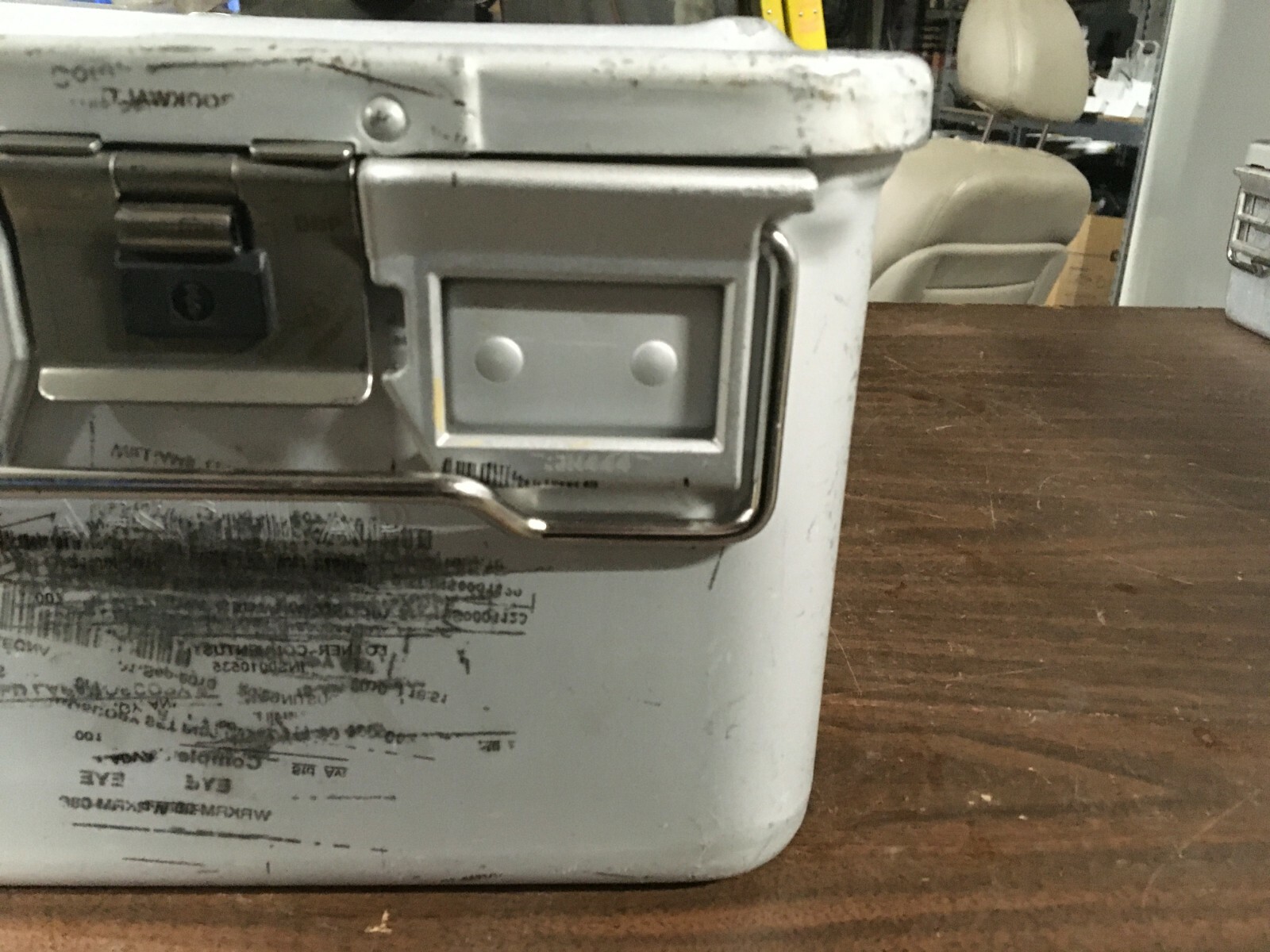 Aesculap JN444 Sterilization Case Surgical Medical Orthopedic Dental ...