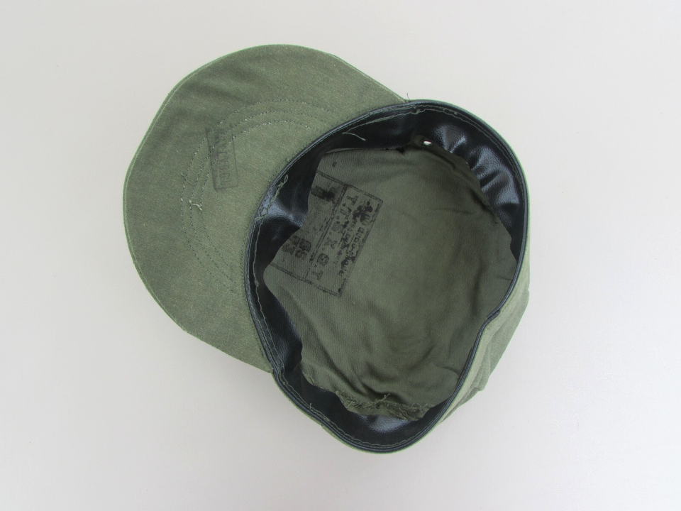 ORIGINAL 1973 SOUTH VIETNAMESE MADE RVN 8 POINT OD PATROL FIELD CAP ...