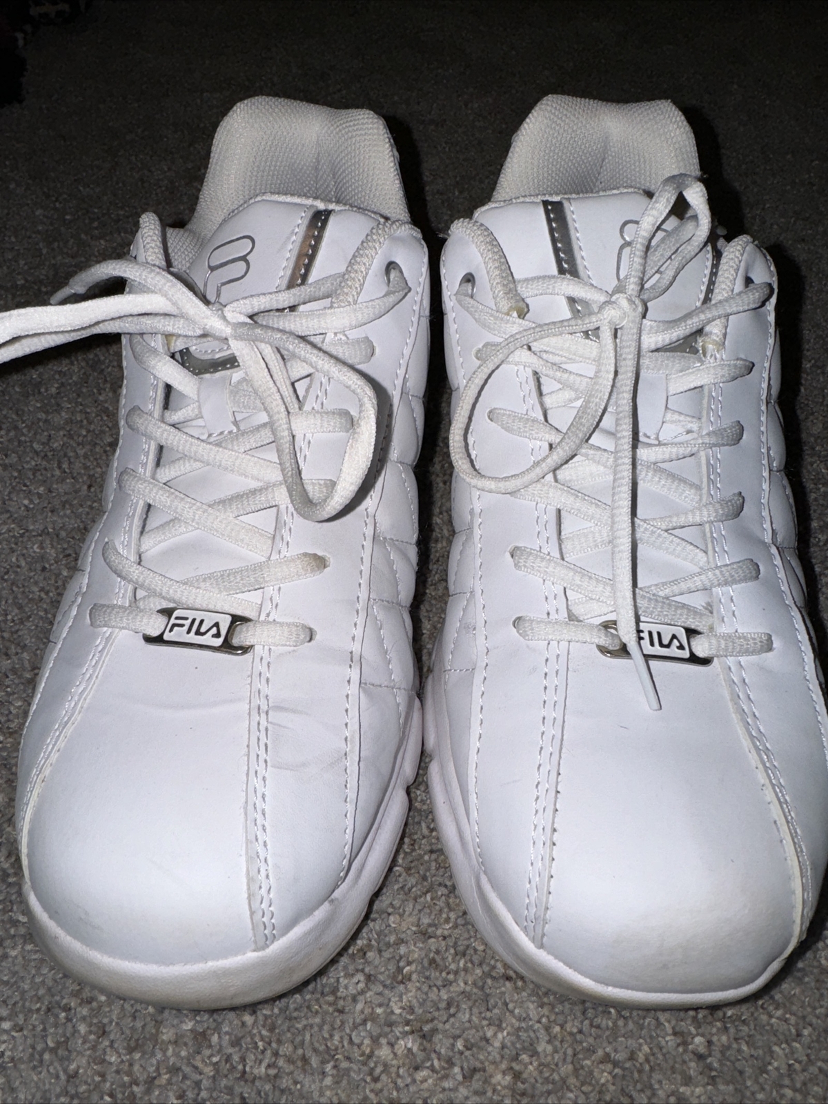 Dad Core Y2K Training Walking Shoe 1SC50117-101 Fila Fulcrum 3 White 11 ...