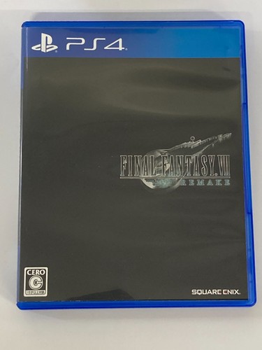 USED Final Fantasy VII Remake Sony PS4 PlayStation4 Japanese Soft from ...