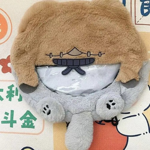 Anime Identity V Kawaii Face Cosplay Soft Backpack Lolita Transparent ...