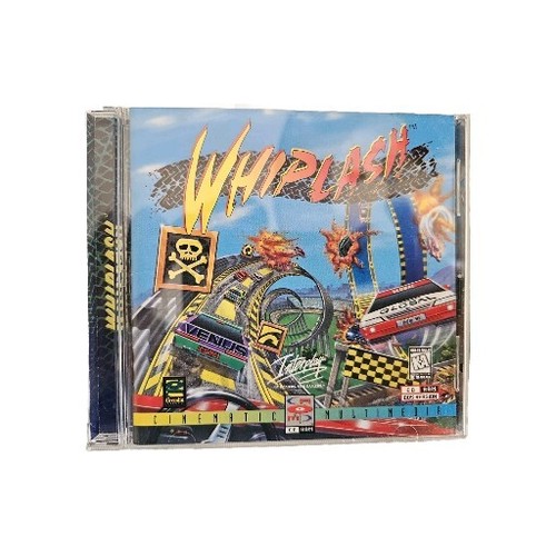 WHIPLASH-PC CD ROM-Cinematic Multimedia-complete-tested/works | eBay