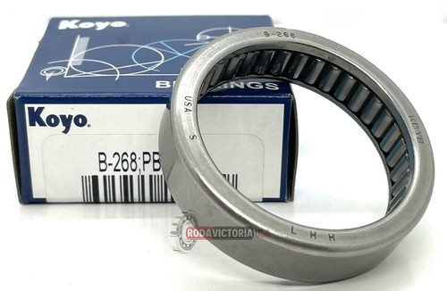 Koyo USA B-268, PB:L125 Drawn Cup Needle Roller Bearing - Open ...