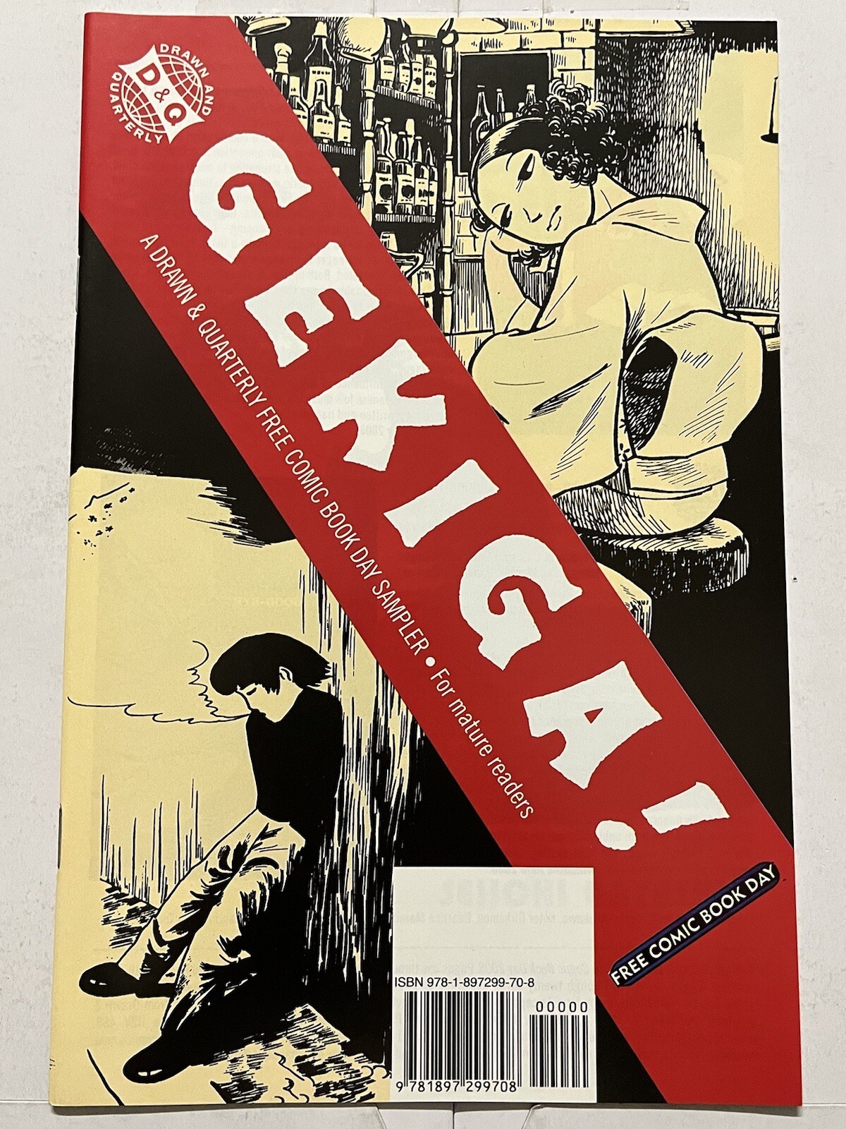 Gekiga #1 2008 Drawn & Quarterly Comics FCBD | eBay