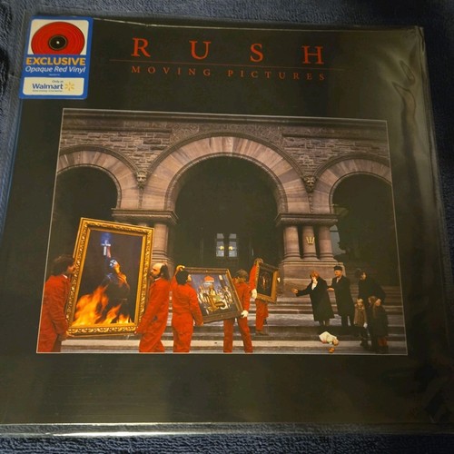 Mercury Rush Moving Pictures (Record, 2022, Red Vinyl) | eBay