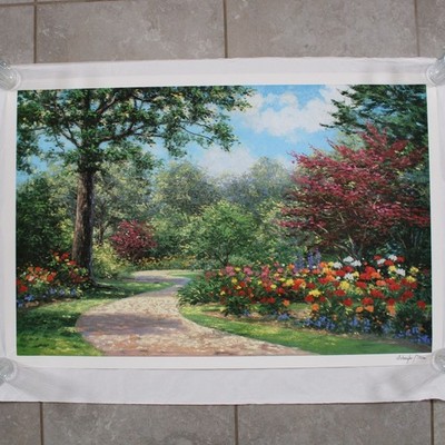 Schaefer Miles Summer Enchantment Signed Art Seriolithograph 40x26.5 | eBay