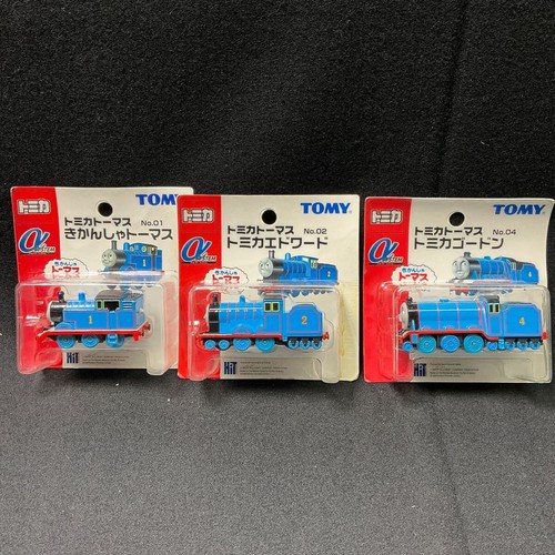A539 Tomica Thomas Alpha System 7 Points Edward Gordon Percy Henry ...