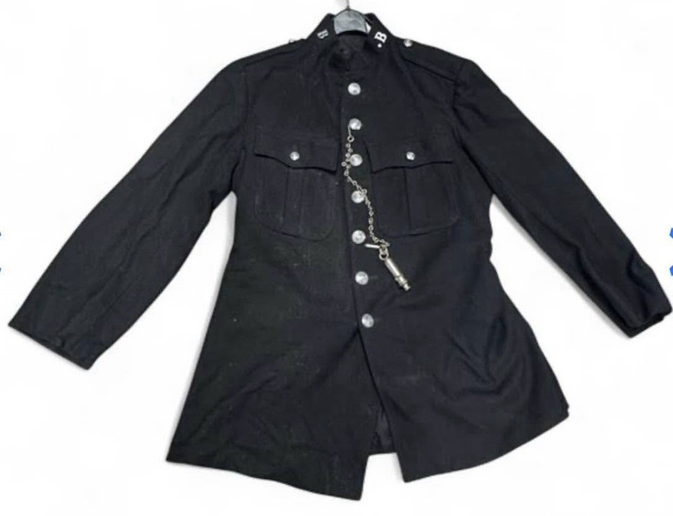 Vintage London Police Bobby Uniform | eBay
