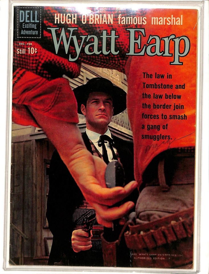 Sergeant Preston of Yukon #22, 28, Wyatt Earp #13, Rin Tin Tin #32 Lot ...