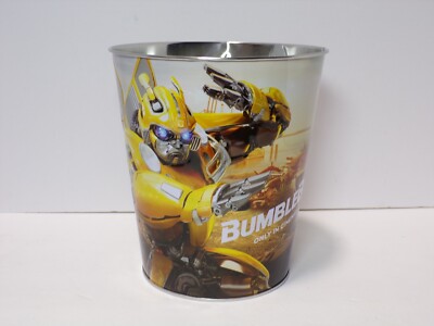 Bumblebee 2018 Movie Theater Exclusive Popcorn Tin Bucket 072524WT-B | eBay