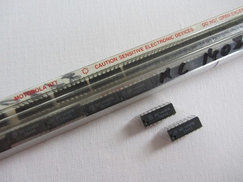 2x MC1408P8 Motorola 8-Bit D/A Converter DAC0808 Nos | eBay