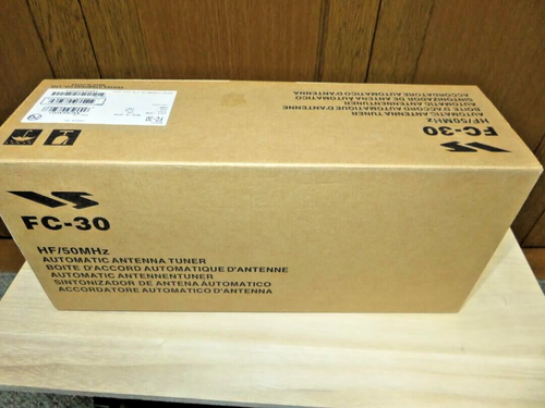 Yaesu FC-30 Automatic Antenna Tuner for FT-897 With Box Working | eBay