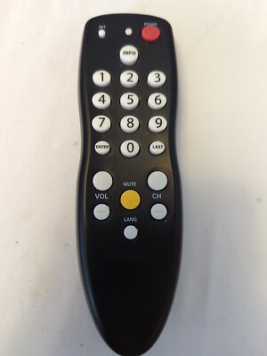 Rogers Comcast 3068 Remote control | 3068BC2-XXXX-R | 142101 | 3068BC2XXXXR