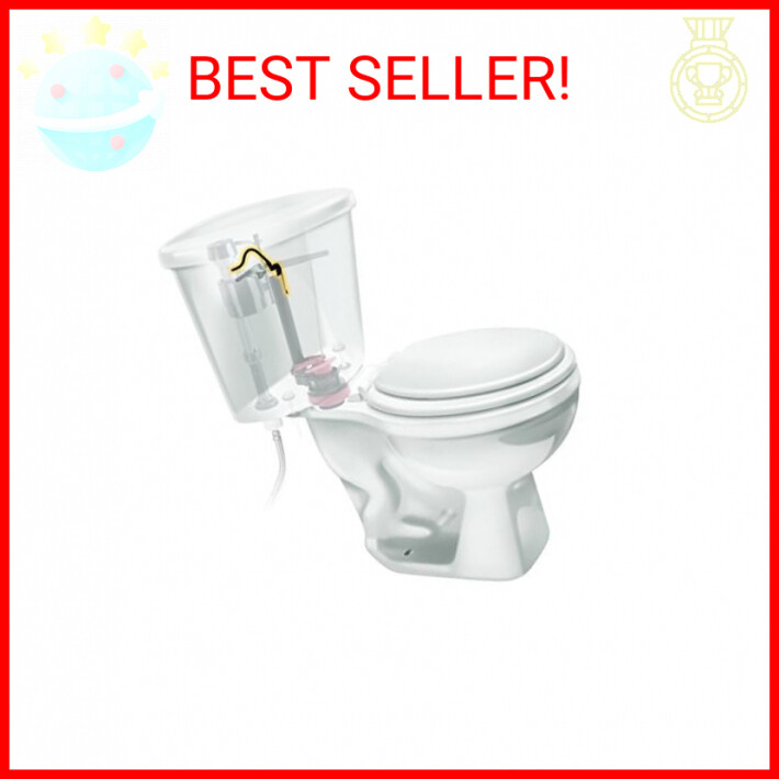 Fluidmaster 218 Toilet Refill Tube and Clip Replacement, For 100,200 ...