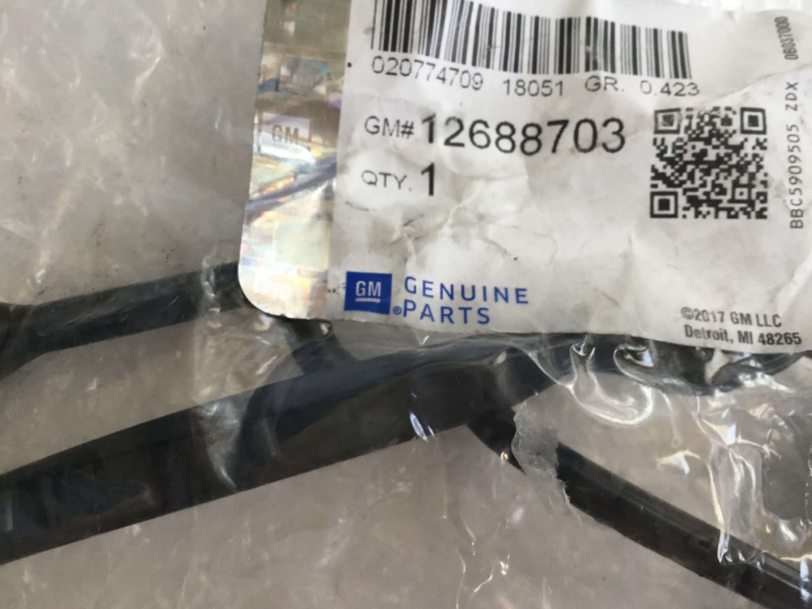 12688703 - SEAL - General Motors | eBay