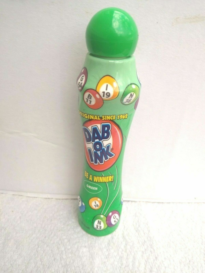 Sunsational DAB-O-INK Bingo Daubers 3 Oz. 4 Oz. Be A Winner Mixed ...