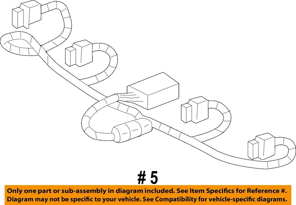 GM OEM 05-20 Avalanche Electrical Ignition System-Wire 12579355 | eBay