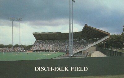 Disch-Falk Field Postcard - University of Texas Longhorns Baseball ...