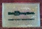 Walt Disney World Cast Member Pest Management Magnifying Sheet | eBay