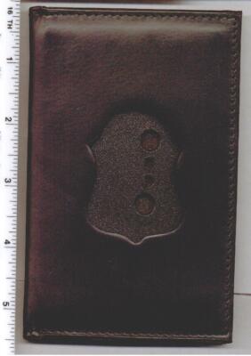 Federal Bureau of Investigation FBI Badge Cut-Out Dual ID Wallet | eBay