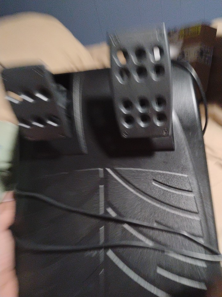 Logitech GT 941-000020 Driving Force GT Game Console Racing Wheel ...