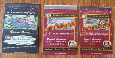 ROYAL FLASH: PAPER-CALMENSON STEEL WAREHOUSE (SAINT PAUL, MINNESOTA ...