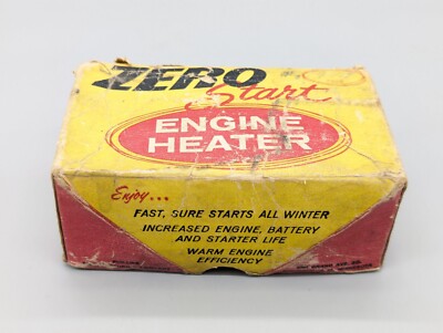 Zero Start Engine Block Freeze Plug Type Heater 500W 115V Dia 1 3/4 & 1 ...