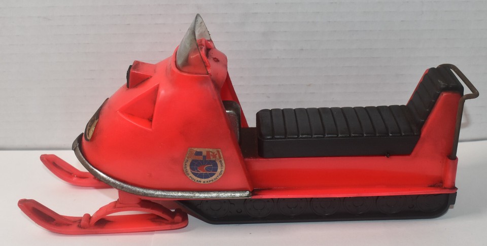 Vintage 1968 Ski Bob Toy Plastic Snowmobile | eBay