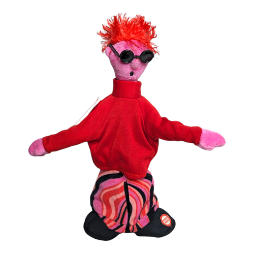 1975 Hallmark Valentine's Day 12" Dancing Man Love Machine Plush Doll ...