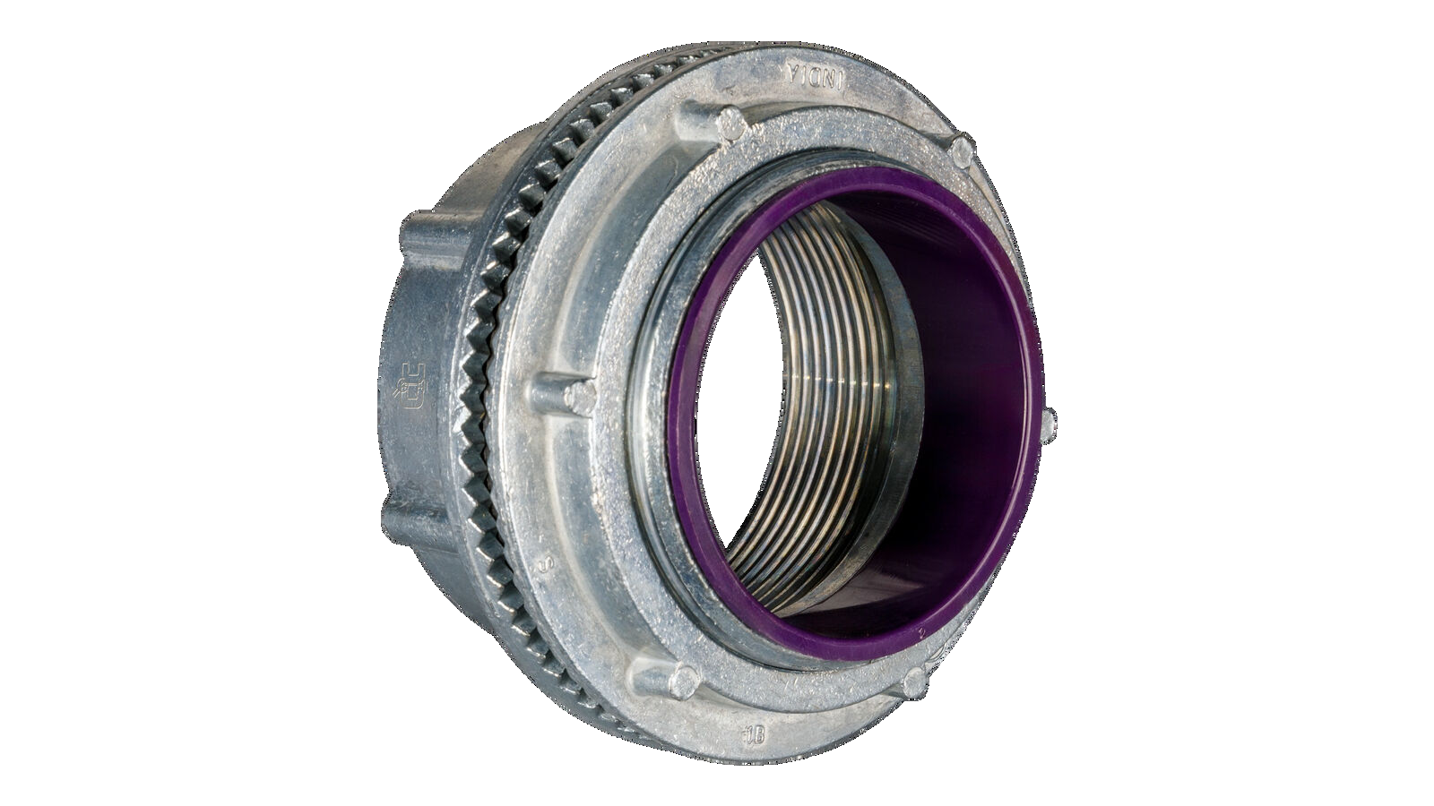 2" Zinc Die Cast Insulated Conduit Hub Watertight FPT Threaded Rigid ...