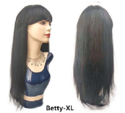 Dressmaker Betty L/XL/XXL Brazilian Human Hair Wig | 100% Real Hair ...