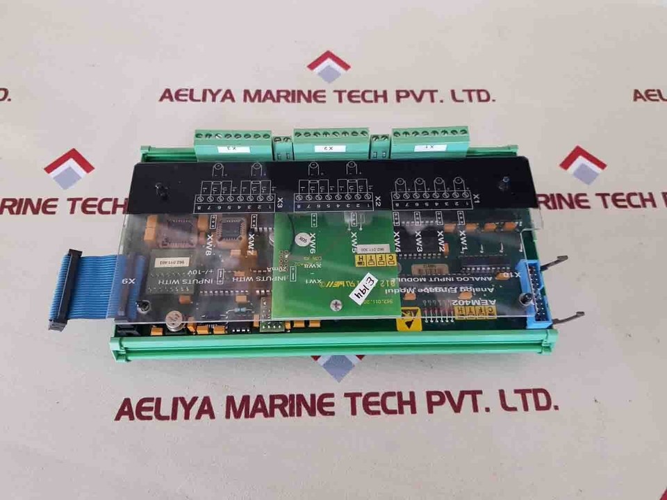 LYNGSOE MARINE/SAM AEM402 Electronics Analog Input Module 271.138 714 G ...