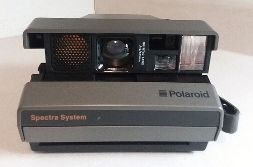POLAROID SPECTRA SYSTEM INSTANT FILM CAMERA QUINTIC LENS 125MM | eBay