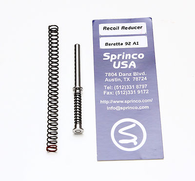 Sprinco Tactical Springs USA #14055 -BERETTA 92 A1 -Recoil Management ...