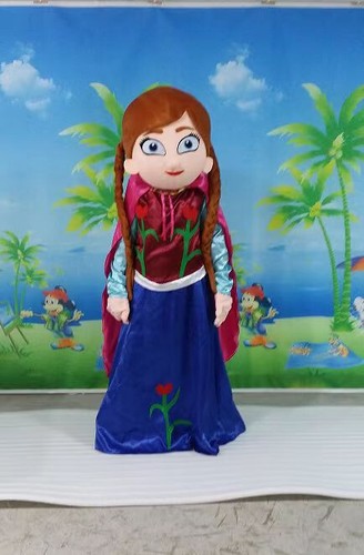 FROZEN olaf elsa anna mascot costume for party carnival adult fancy ...