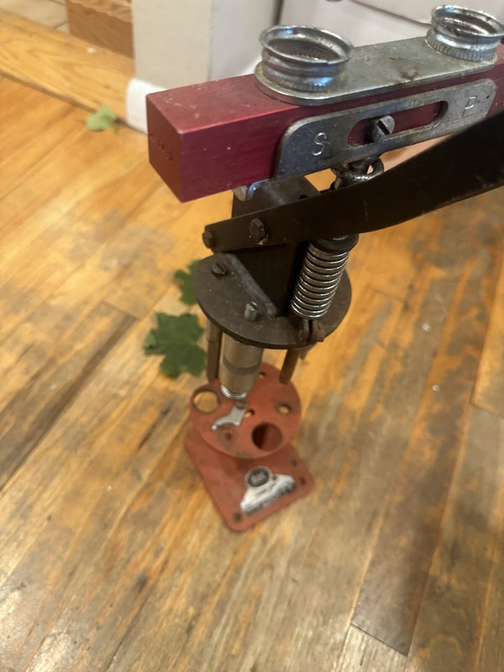 MEC 250 12 Gauge Shotgun Reloader Ammo Press Reloading press great cond ...