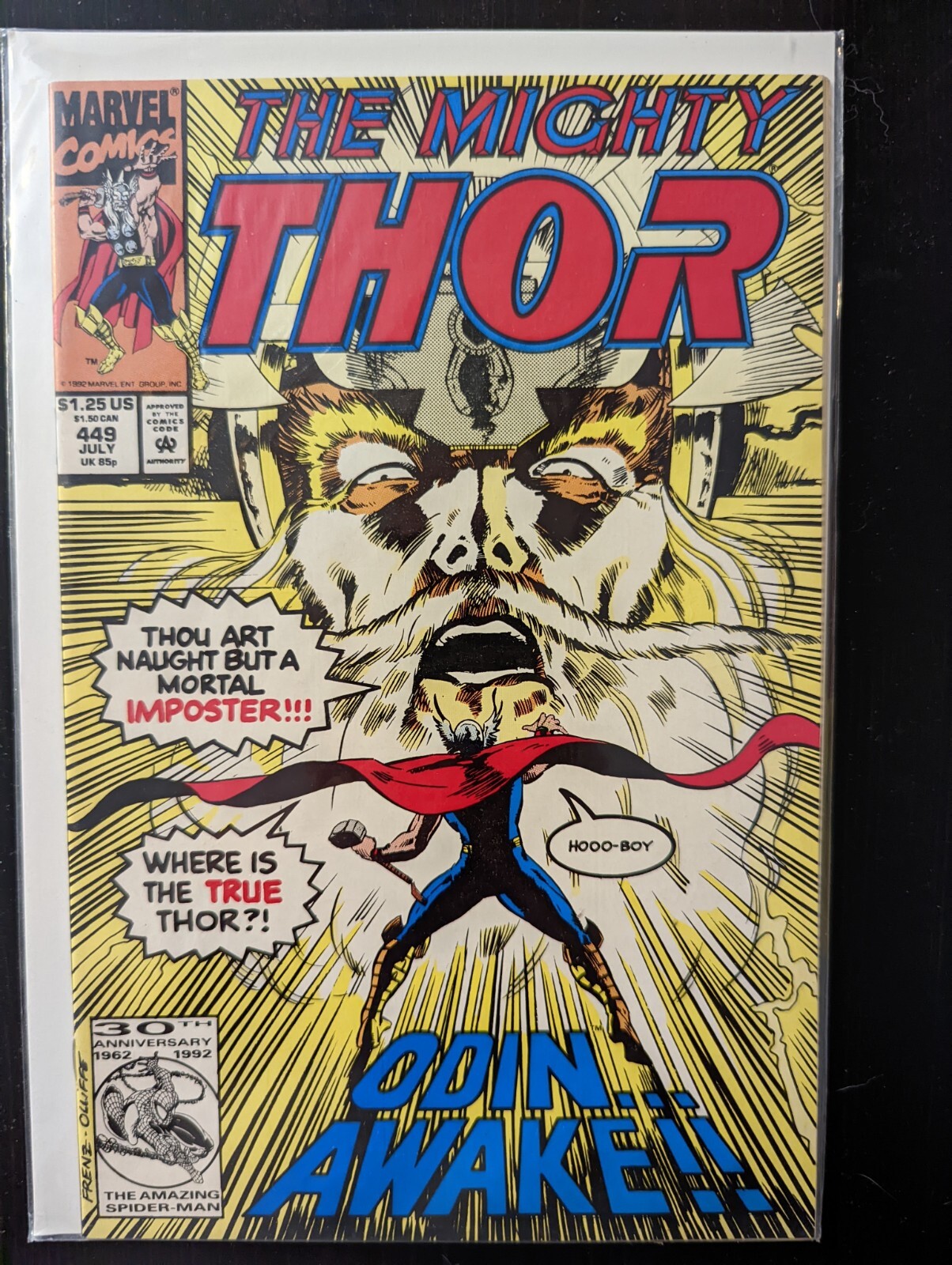 THE MIGHTY THOR #430 thru #449 Marvel Comics - Newsstand Editions - VF ...