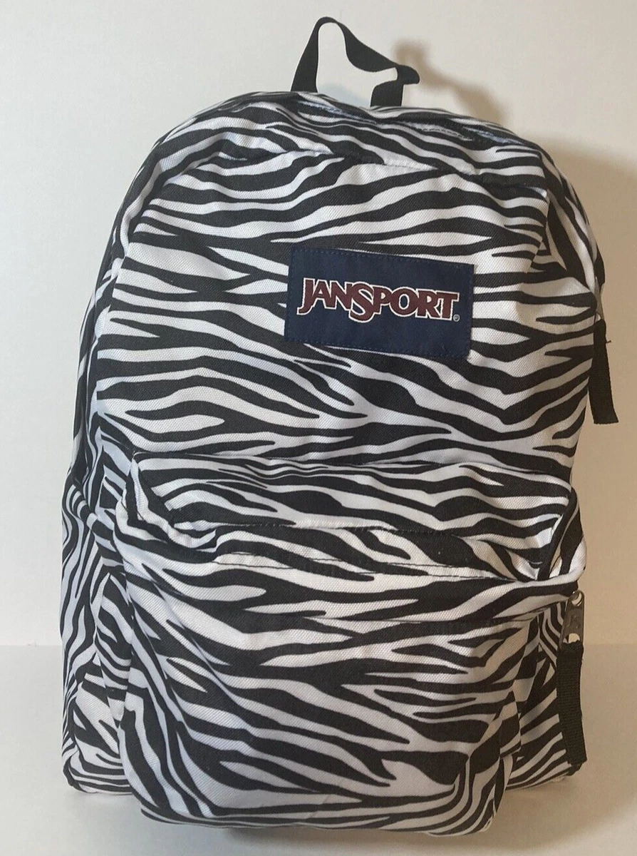 Jansport Backpacks Zebra Print