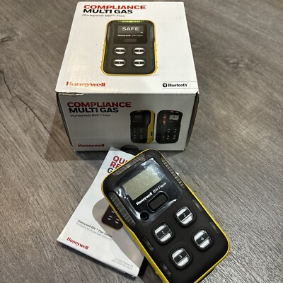 Honeywell BW Icon Flex Multi-Gas Detector | eBay