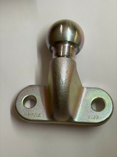 Maypole Camping Trailer Caravan & Towing 50mm Standard Hitch Bar Tow ...