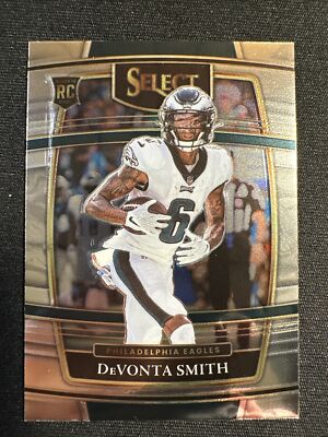 Devonta Smith 2021 Select Concourse Rookie Card Eagles #49 RC | eBay