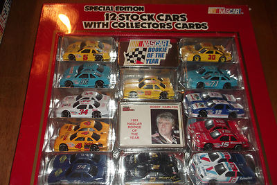 NASCAR 12 CAR SPECIAL EDITION WITH COLLECTOR CARDS RACING CHAMPIONS 1: ...