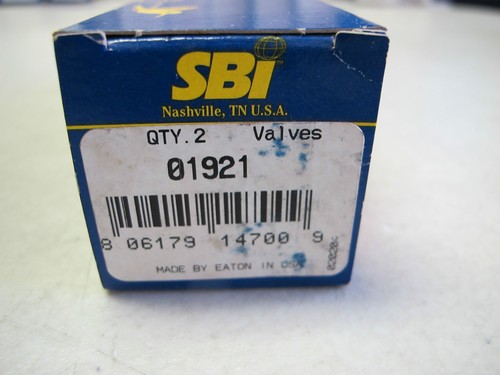 SBI 01921 Engine Valve fits CHRYSLER 2700cc 2.7L DOHC - 2 Pcs | eBay