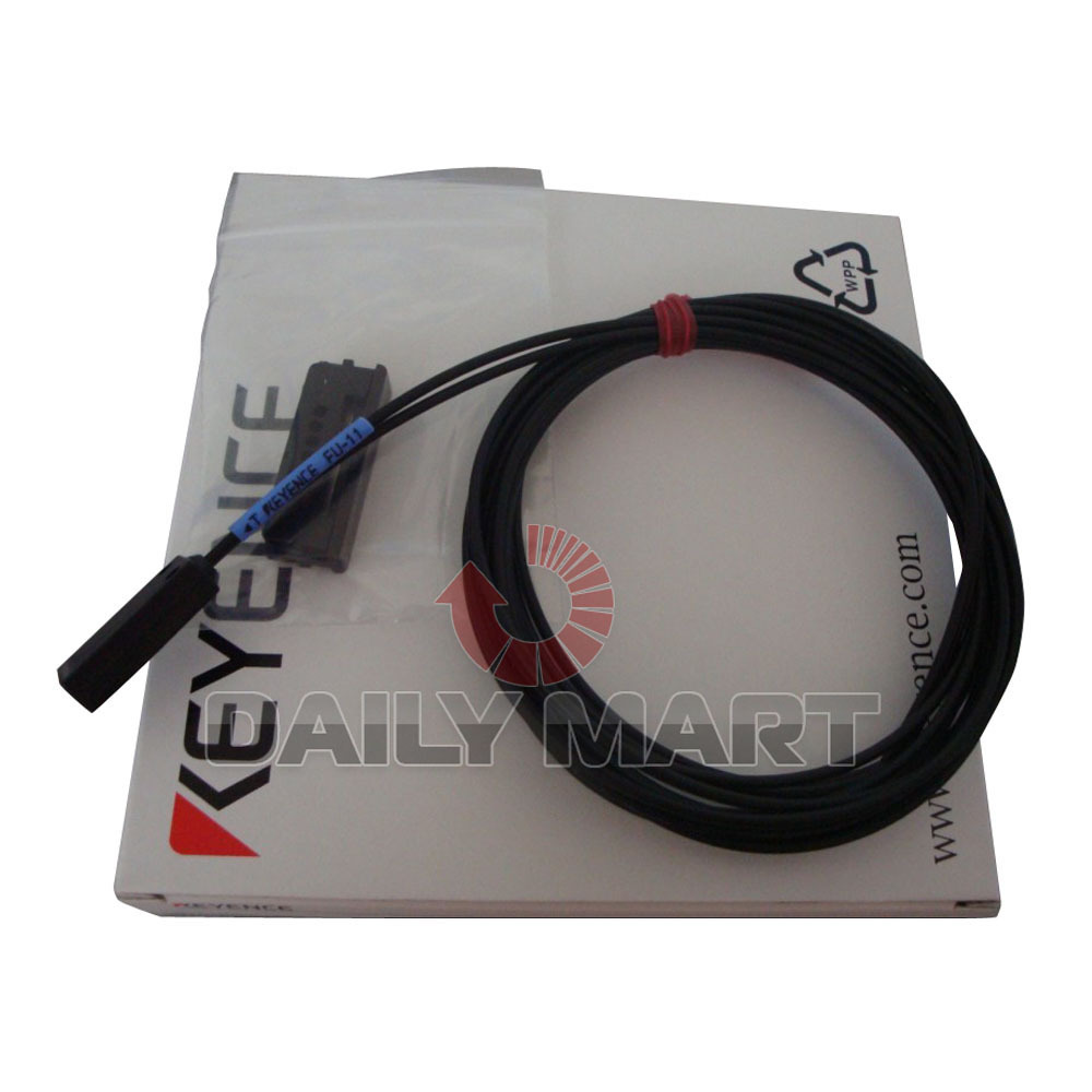 NEW Keyence FU-11 Diffuse Reflective Fiber Unit Optic Sensor | eBay