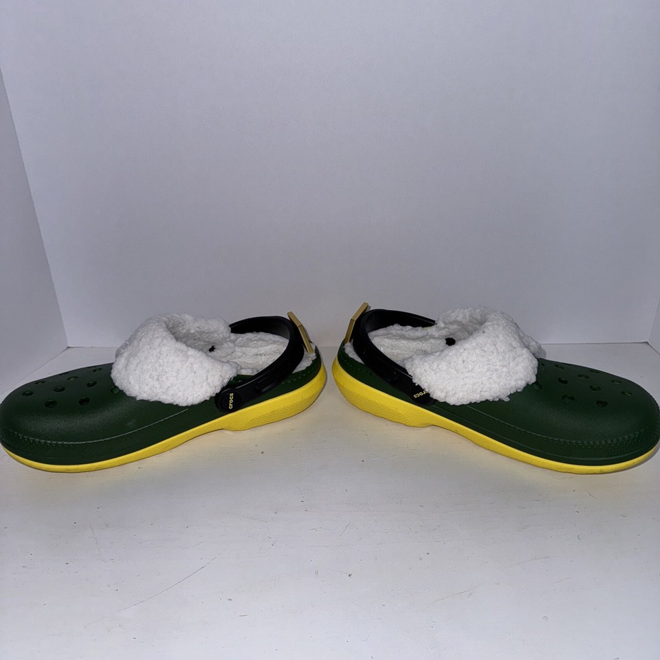 Crocs Buddy The Elf Lined Slip-on Clogs Christmas Men's Sz 6 /Women's ...