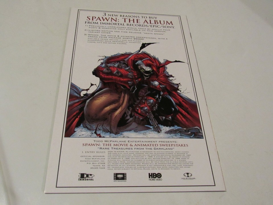 Spawn #66 Image Comics 1997 McFarlane | eBay