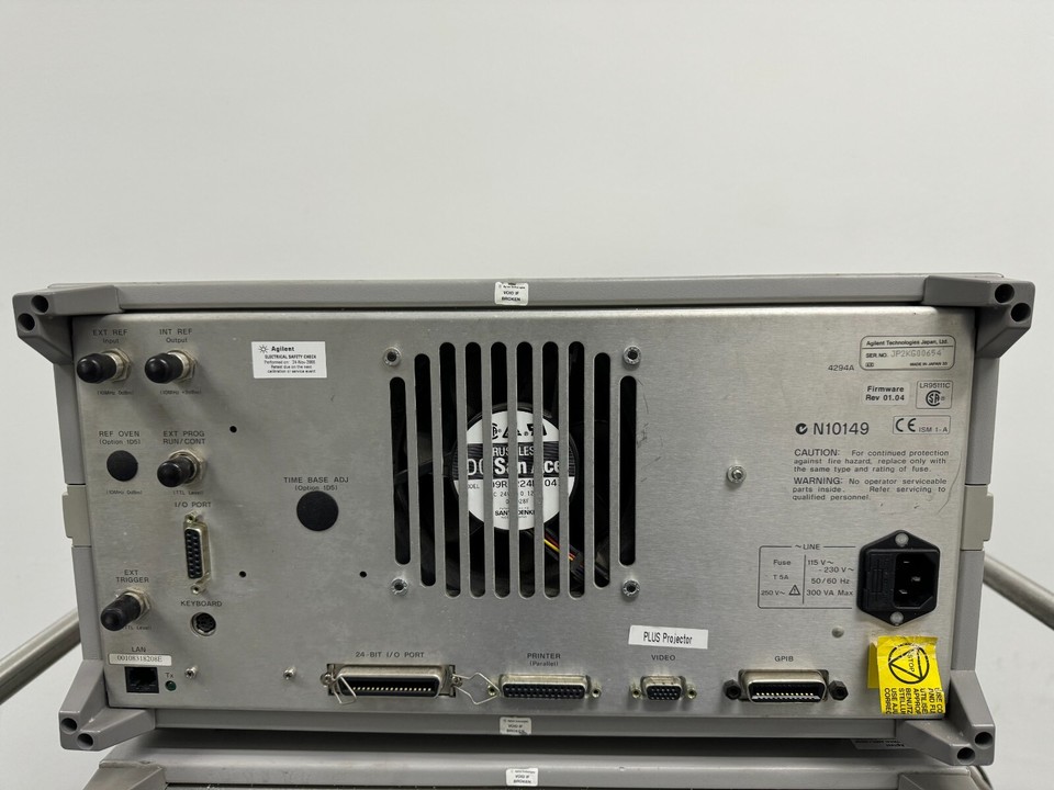 Agilent 4294A Precision Impedance Analyzer, 40Hz - 110MHz | eBay