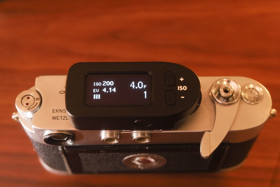 Leica M3 Double Stroke YYe CLA'd + 14260 Speed Loader + Keks M-Meter ...