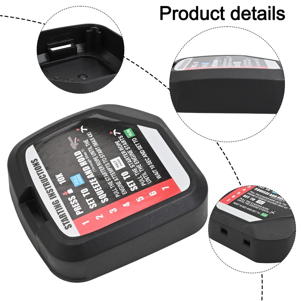 Airtight Fit Air Filter Cover with Element for Homelite Trimmer OEM ...