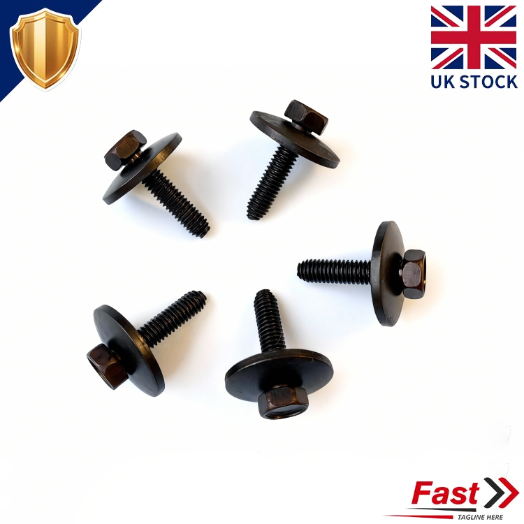 FIT PEUGEOT ENGINE UNDER COVER TRAY TAPPER SPLASH GUARD SCREW BOLTS ...